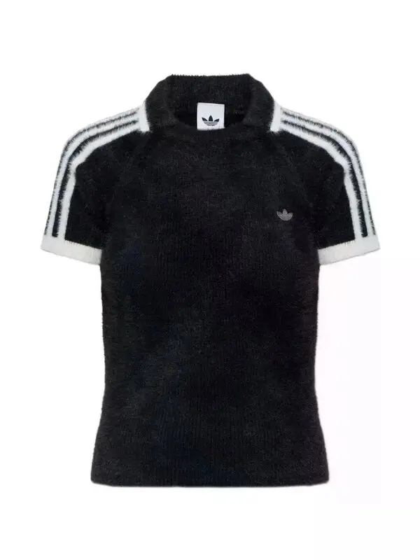 Adidas Cali Three Stripe Polo Top