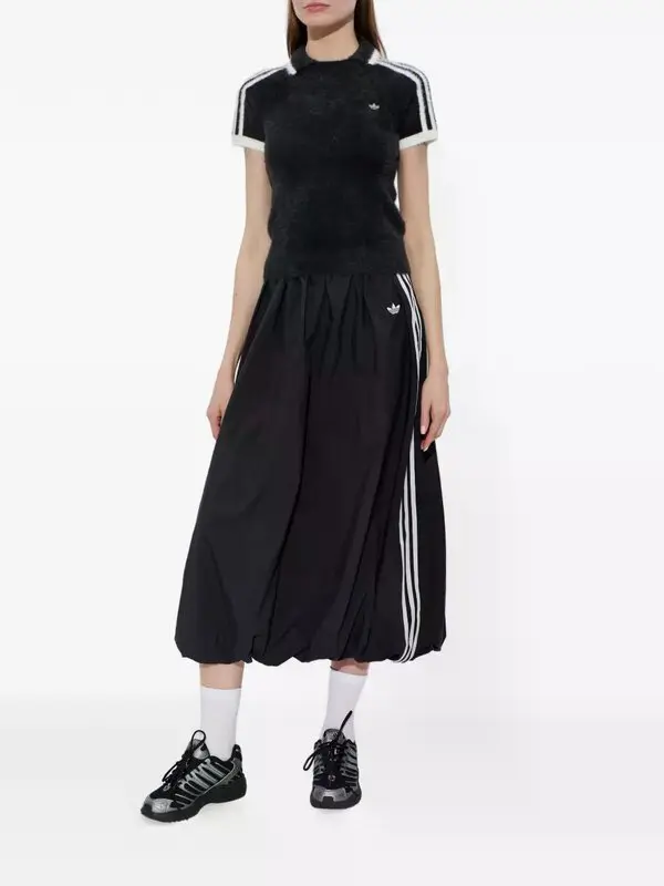 Adidas Cali Three Stripe Polo Top