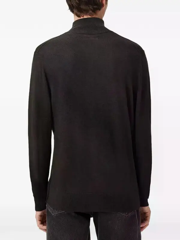 ALLSAINTS Kilburn Funnel-neck Sweater