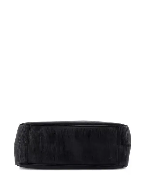 LOUIS VUITTON Passy Epi Leather Gm Tote Bag - Black