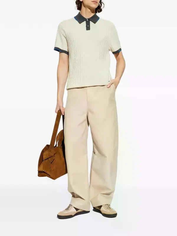 Paul Smith Textured Polo Shirt