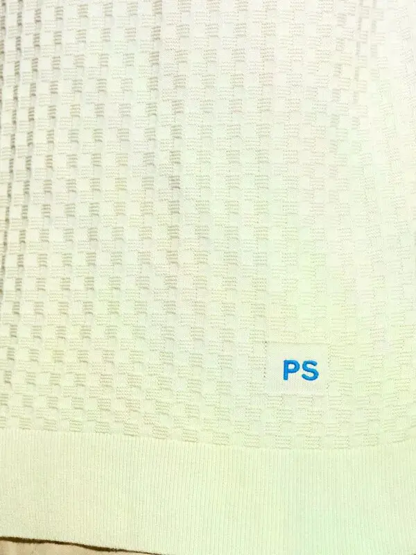 Paul Smith Textured Polo Shirt