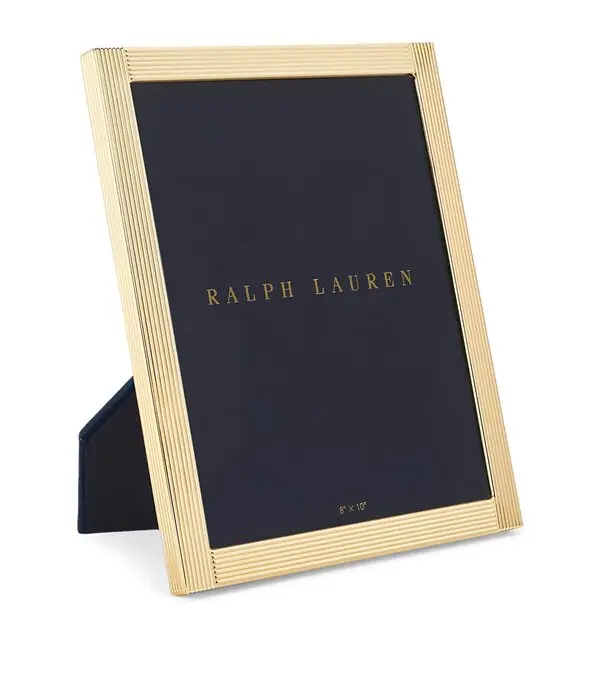 Ralph Lauren Luke Photo Frame - Gold