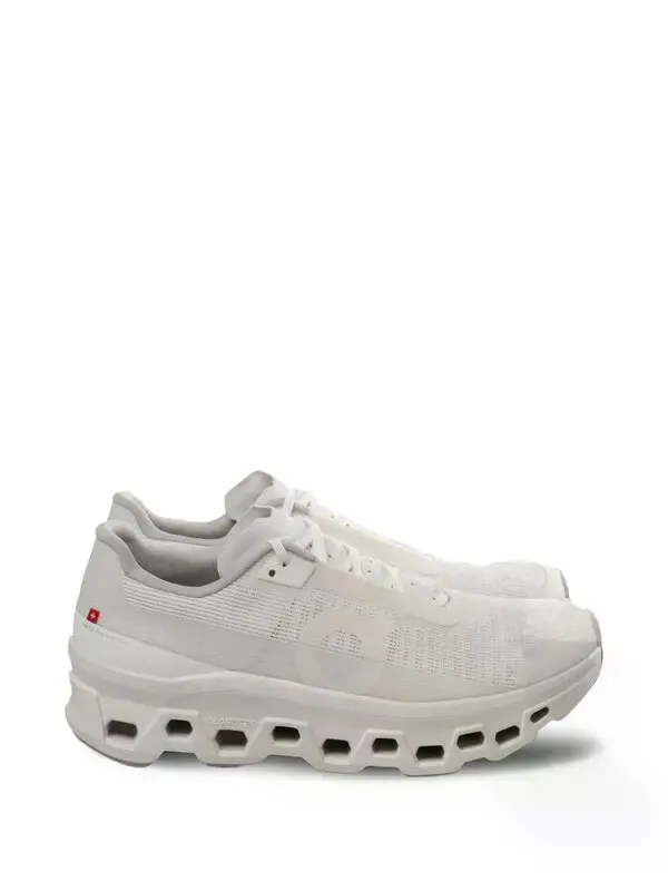 On Perforated Sneakers - White