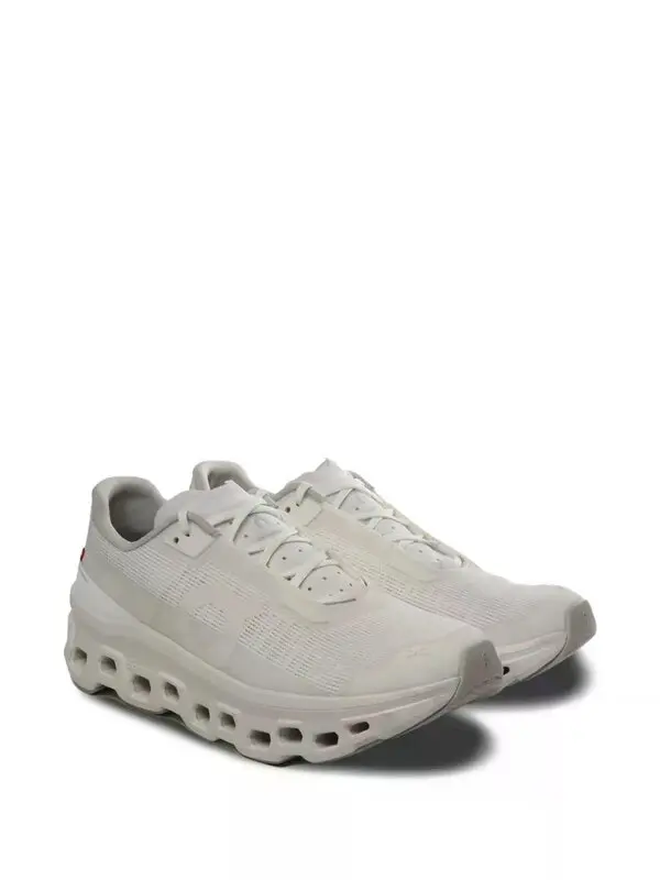 On Perforated Sneakers - White