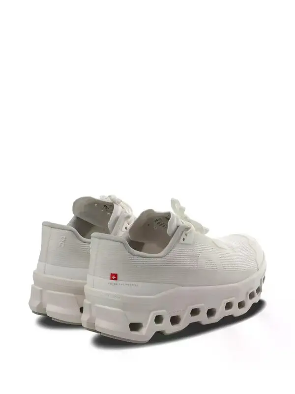 On Perforated Sneakers - White