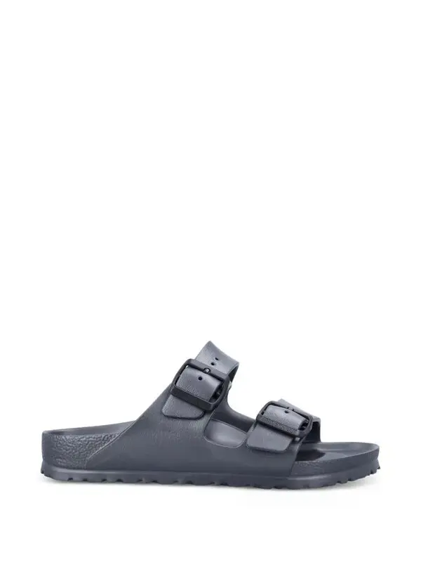BIRKENSTOCK Arizona Buckle Sandals - Grey