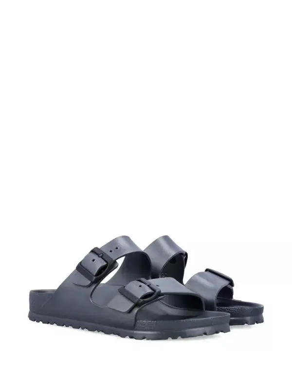 BIRKENSTOCK Arizona Buckle Sandals - Grey