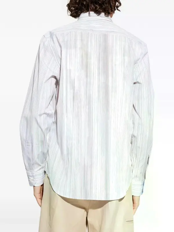 Paul Smith Striped Long-sleeve Shirt