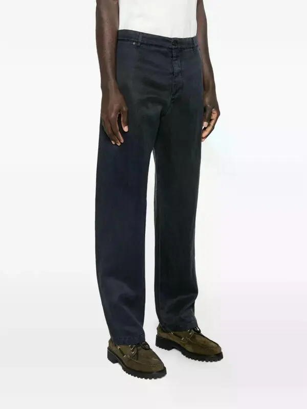 MASSIMO OSTI STUDIO Belt-loop Buttoned Trousers
