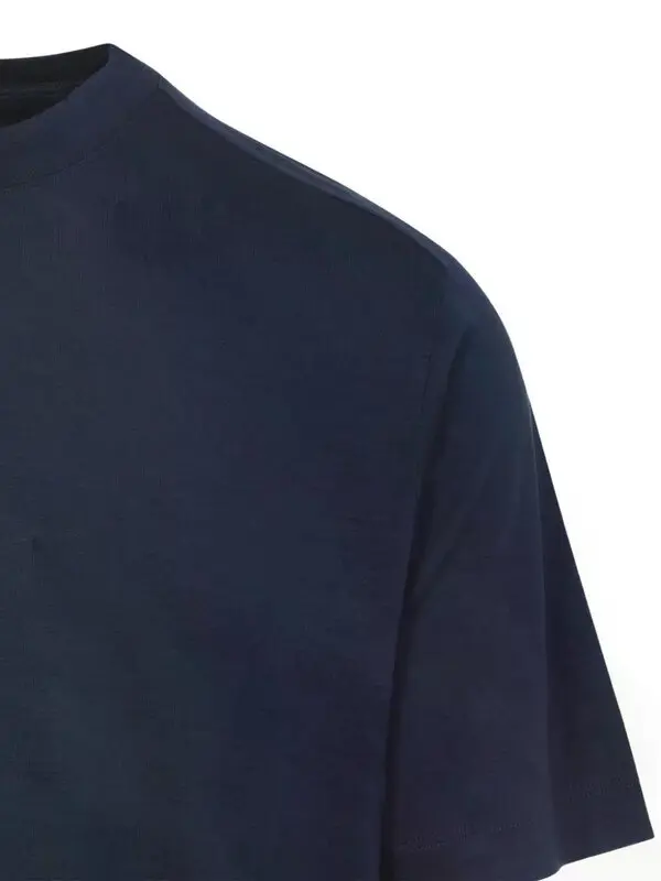 Sease Runner Raglan-sleeve T-shirt - Blue
