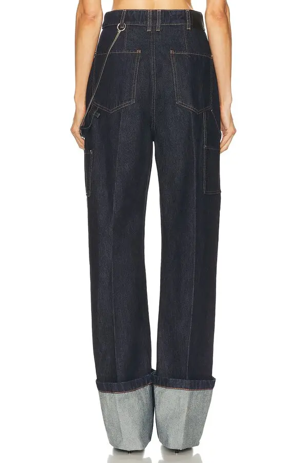 Sportmax Onorata Wide Leg - Midnight Blue
