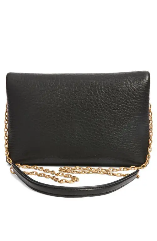 Saint Laurent Small Leather Crossbody Bag
