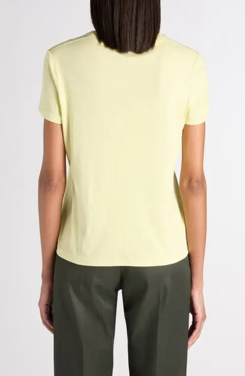 TOM FORD Cotton Jersey T-shirt - Double Cream