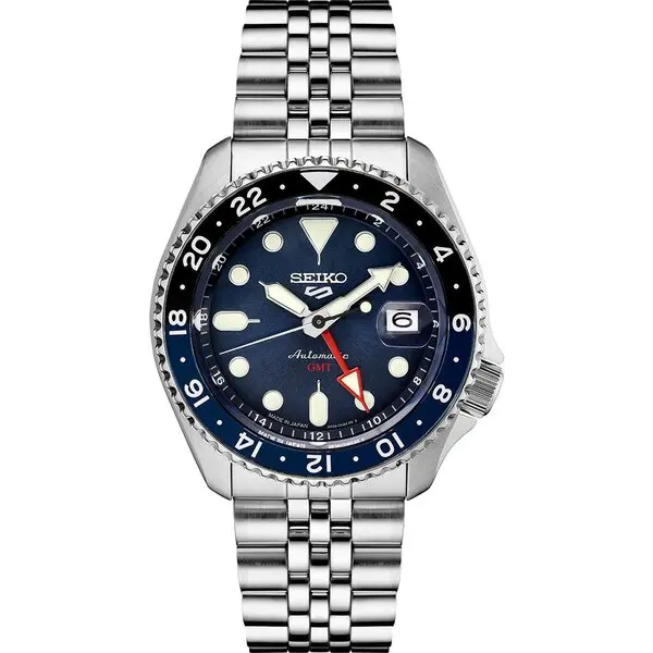 SEIKO WATCHES 5 Sports Bracelet Watch - Blue