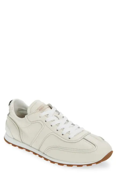 Brunello Cucinelli Leather Sneaker - Ivory