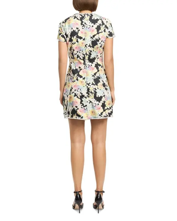 Cinq À Sept Denim Nova Mini Dress