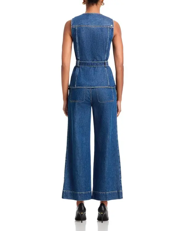 Cinq À Sept Denim Renee Vest - Tide