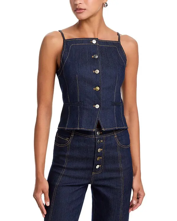 Cinq À Sept Sloane Top - Indigo