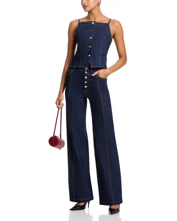 Cinq À Sept Sloane Top - Indigo