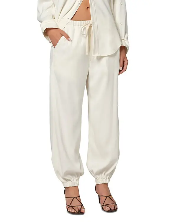 Citizens Of Humanity Bubble Hem Pull-on Trousers - Moonlight