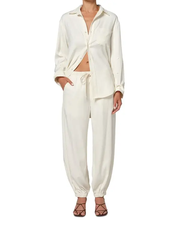 Citizens Of Humanity Bubble Hem Pull-on Trousers - Moonlight