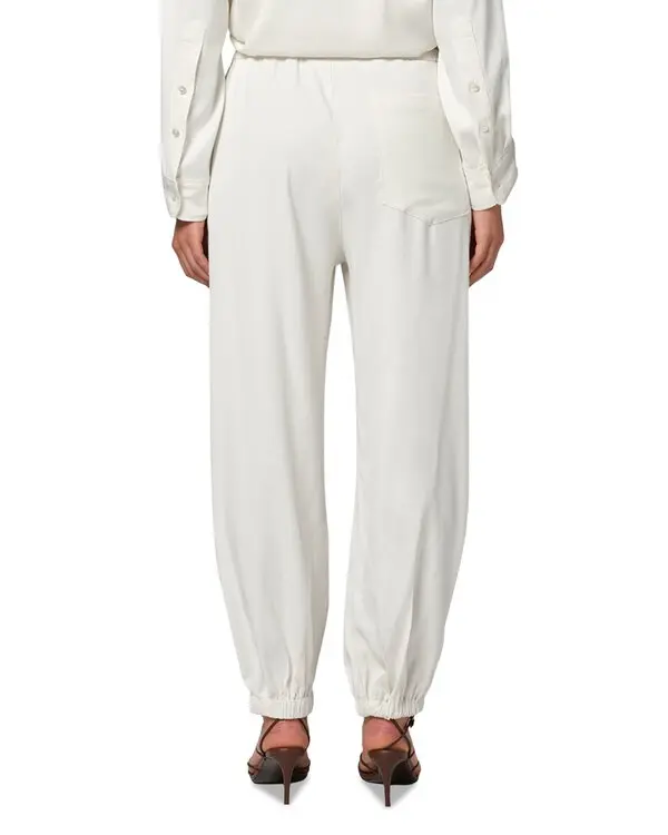 Citizens Of Humanity Bubble Hem Pull-on Trousers - Moonlight