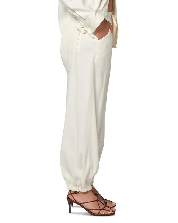 Citizens Of Humanity Bubble Hem Pull-on Trousers - Moonlight