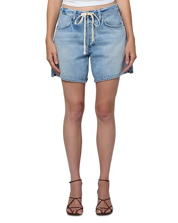 Citizens Of Humanity Brynn Denim Drawstring Shorts - Ritual