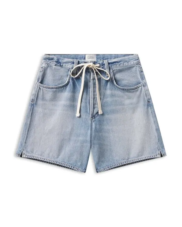 Citizens Of Humanity Brynn Denim Drawstring Shorts - Ritual