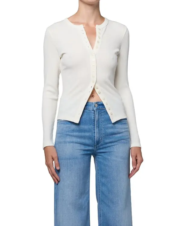 Citizens Of Humanity Kari Long Sleeve Cardigan - Pashmina