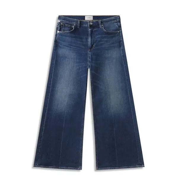 Citizens Of Humanity Lyra Wide-leg Jeans - Elm