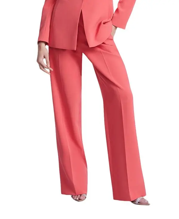 Bcbgmaxazria Cady Relaxed Straight Pant