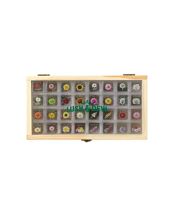 UNCOMMON GOODS Endless Bouquets Gardener's Seed Bank Set - Multi