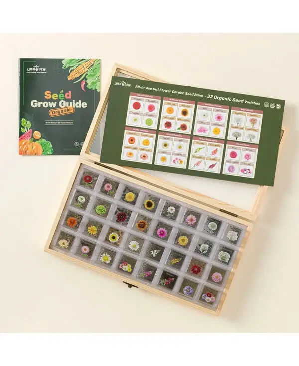 UNCOMMON GOODS Endless Bouquets Gardener's Seed Bank Set