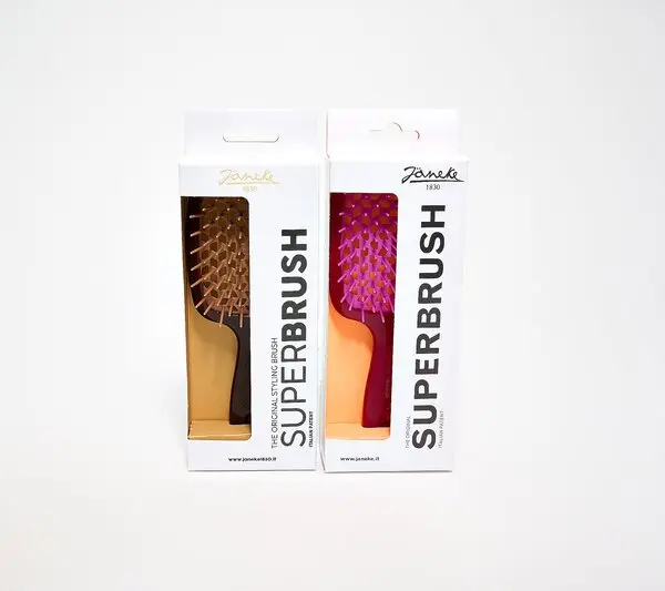 JANEKE Original Superbrush Duo