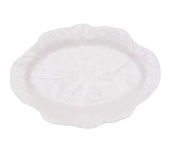 VALERIE PARR HILL Cabbage Oval Serving Platter Valerie - One-color