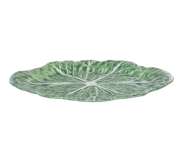 VALERIE PARR HILL Cabbage Large Oval Serving Platter Valerie