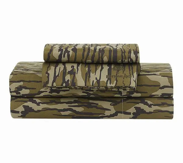 MOSSY OAK Bottom Land Queen Sheet Set