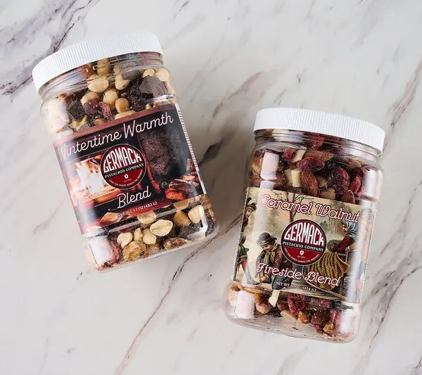 GERMACK Jar Set Winter Celebration Nut Mixes