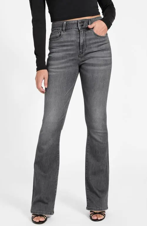 Guess Lace-up Corset Flare Jeans