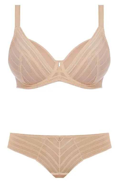 Freya Cameo Underwire Plunge Bra