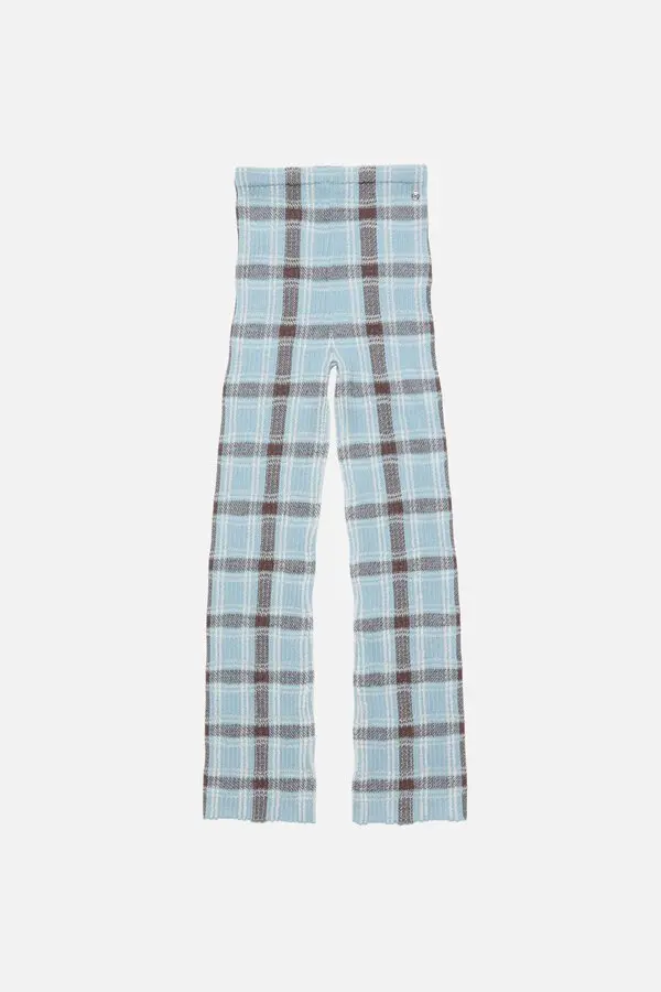 Acne Studios Fitted Wool Trousers