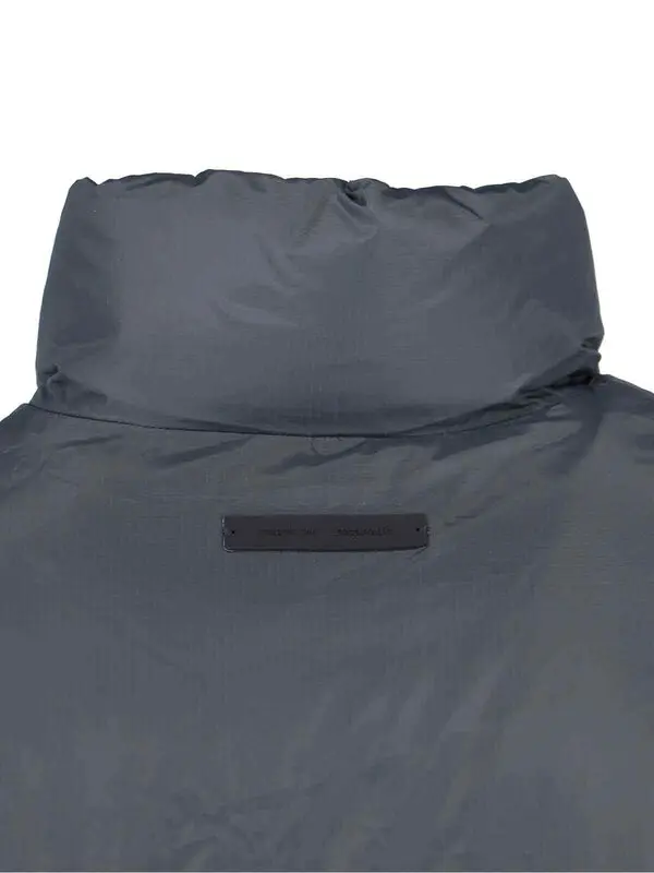 Fear Of God Ripstop Zip Jacket - Gray
