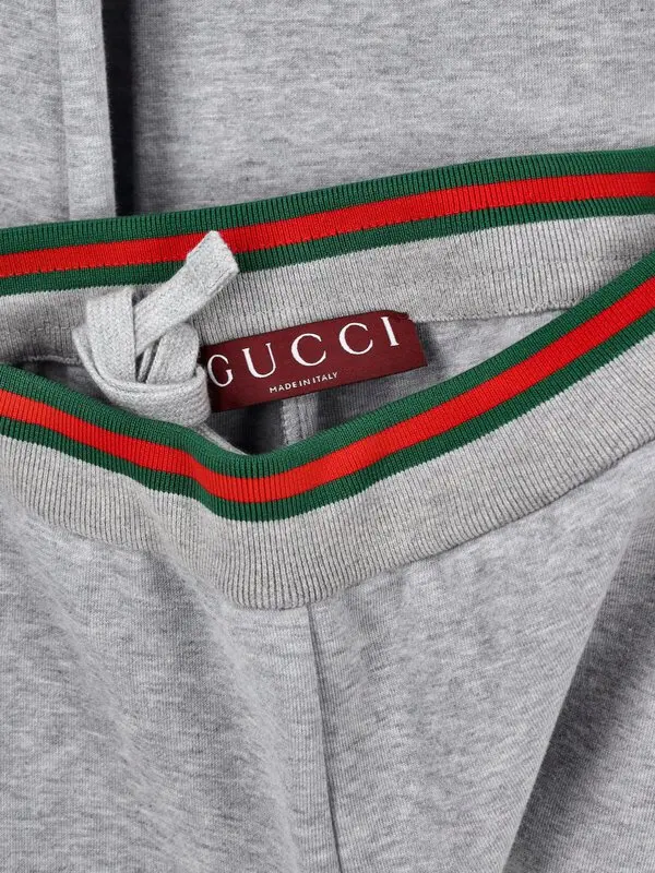 Gucci Cotton Track Pants