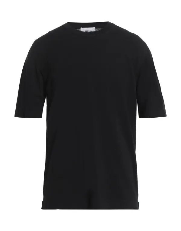 Alpha Studio Crewneck Short Sleeve Top