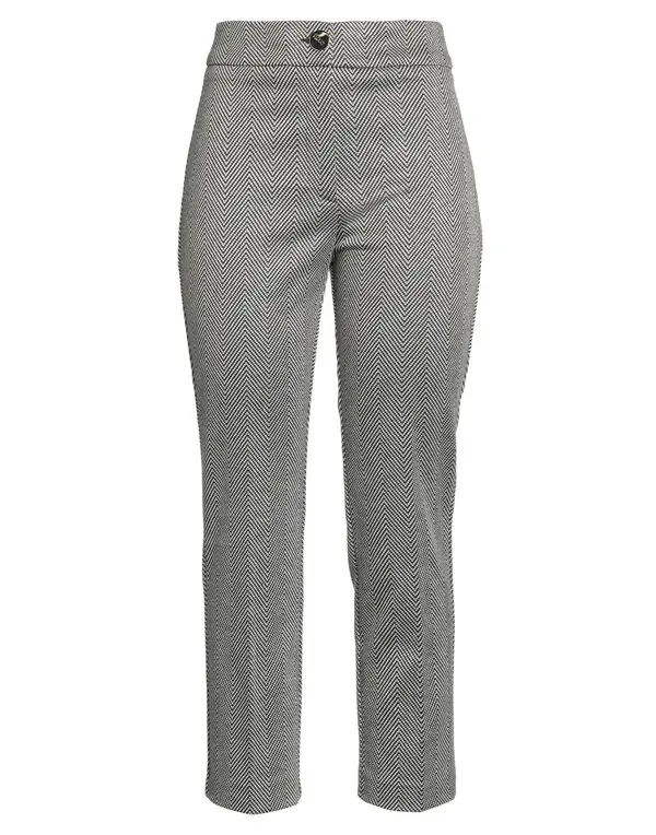 Liu Jo Straight-leg Herringbone Pants
