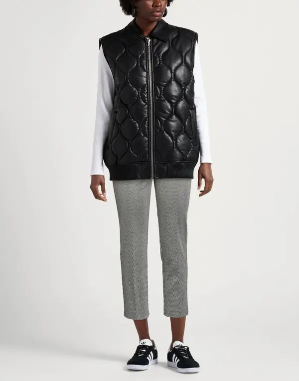Liu Jo Straight-leg Herringbone Pants