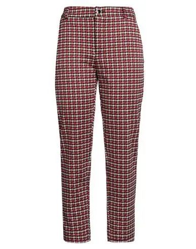 LIU •JO Tapered Houndstooth Pants