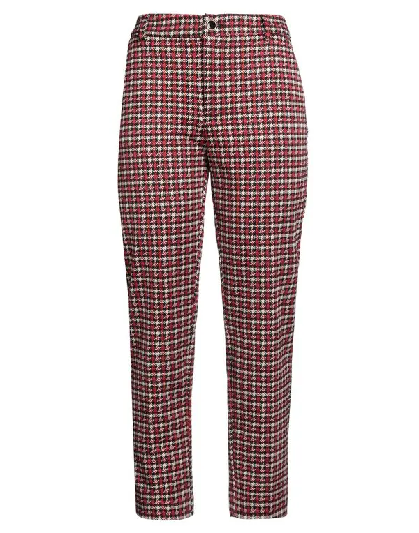 LIU •JO Tapered Houndstooth Pants